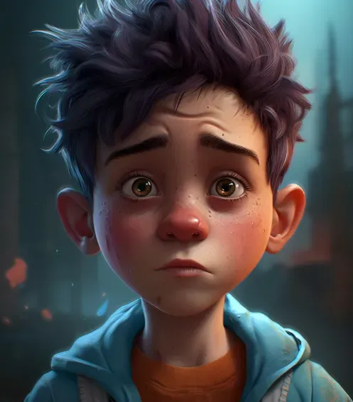 Realistic Cartoon Wallpapers Midjourney Prompt | PromptBase