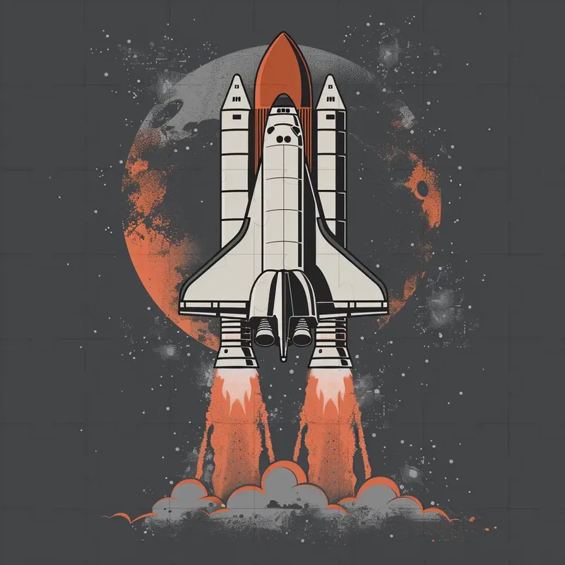 Nasa Space Theme Shirt Designs Midjourney Prompt | PromptBase