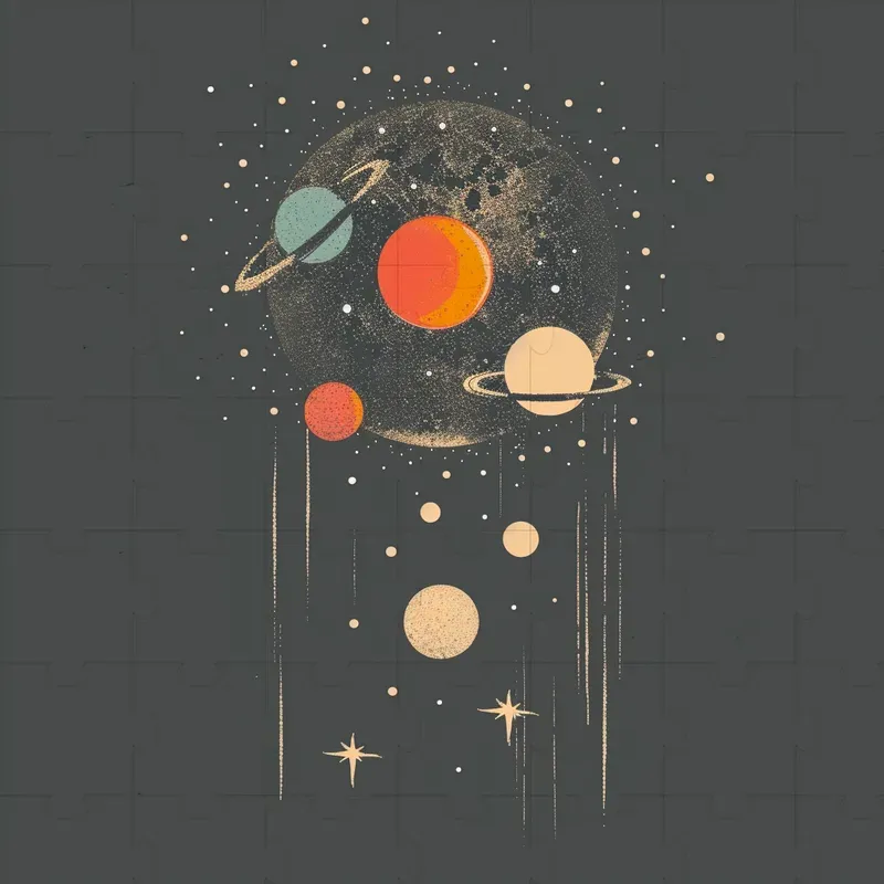 Nasa Space Theme Shirt Designs Midjourney Prompt | PromptBase