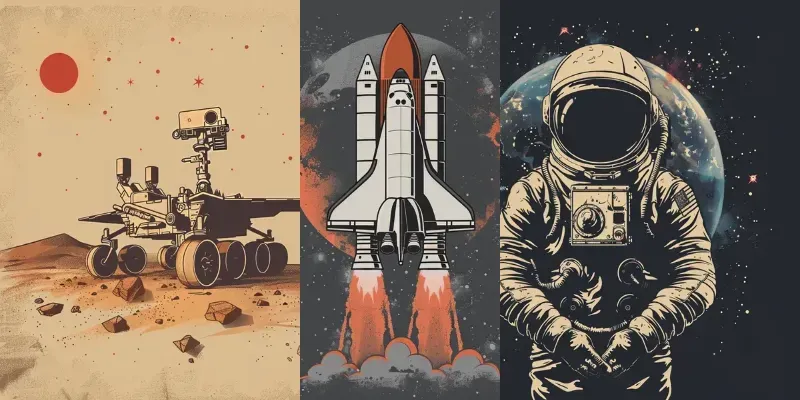 Nasa Space Theme Shirt Designs Midjourney Prompt | PromptBase
