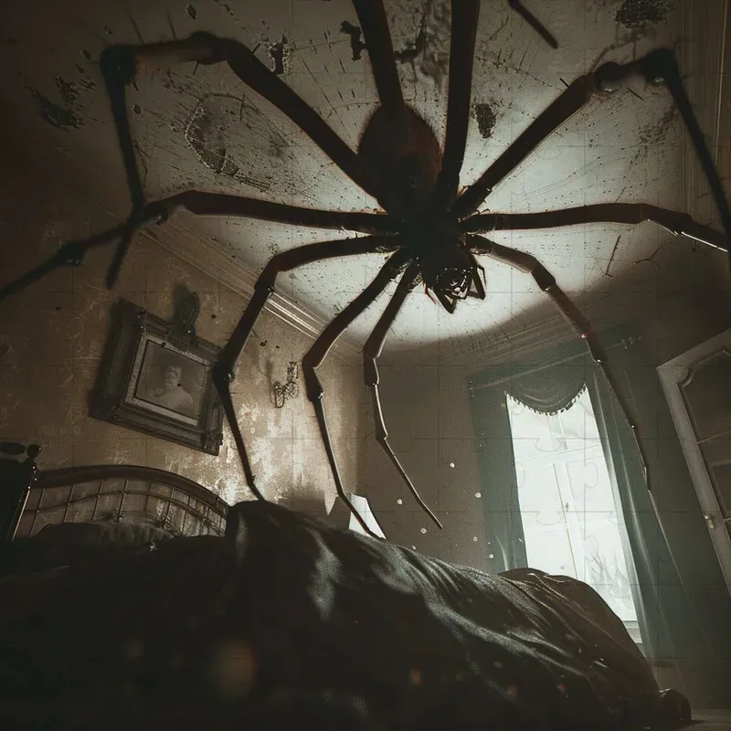 Cinematic Horror Movie Stills Midjourney Prompt | PromptBase