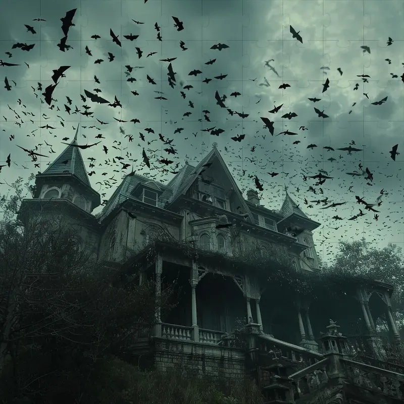 Cinematic Horror Movie Stills Midjourney Prompt | PromptBase