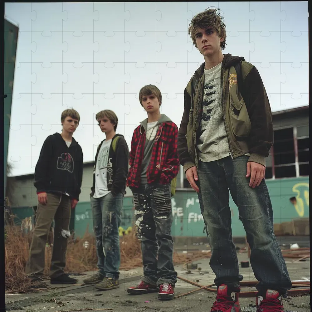 2000s Punk Rock Bands Midjourney Prompt | PromptBase