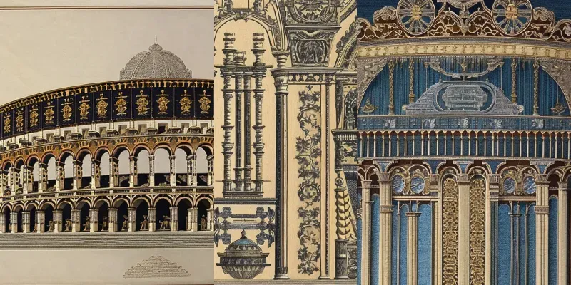 Antique Blueprints Stable Diffusion Prompt | PromptBase
