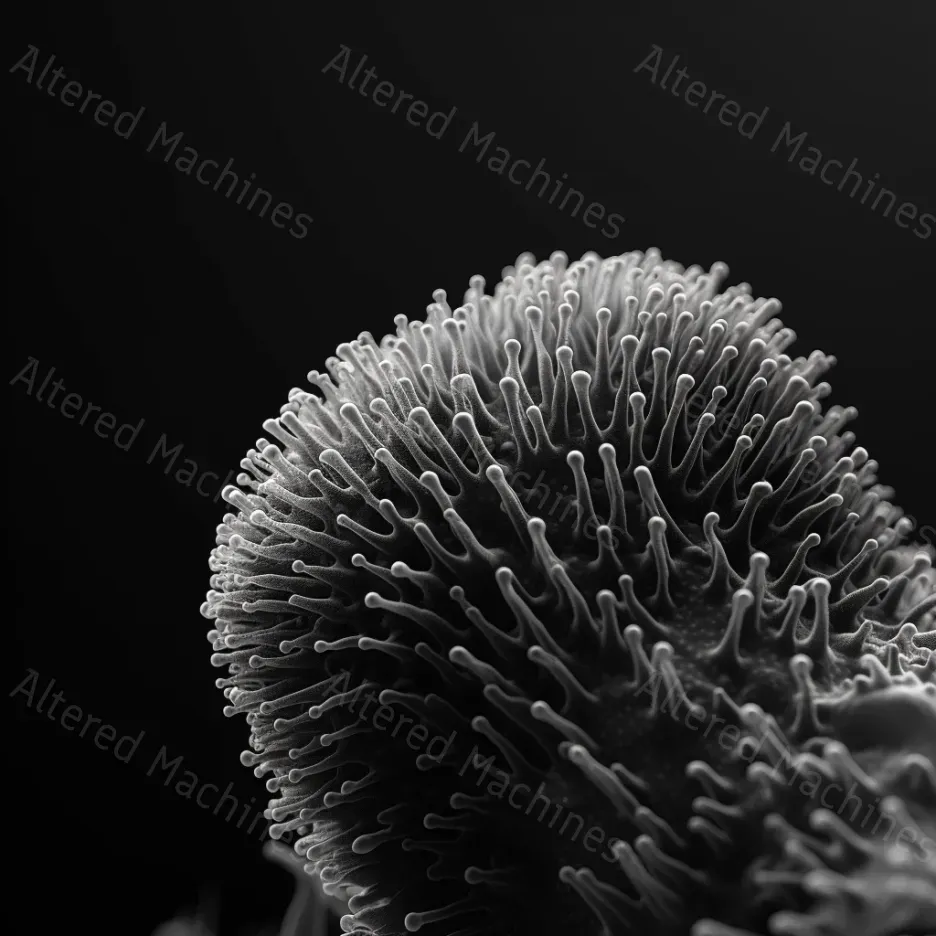 Minimalist Microscopic Photographs Midjourney Prompt | PromptBase
