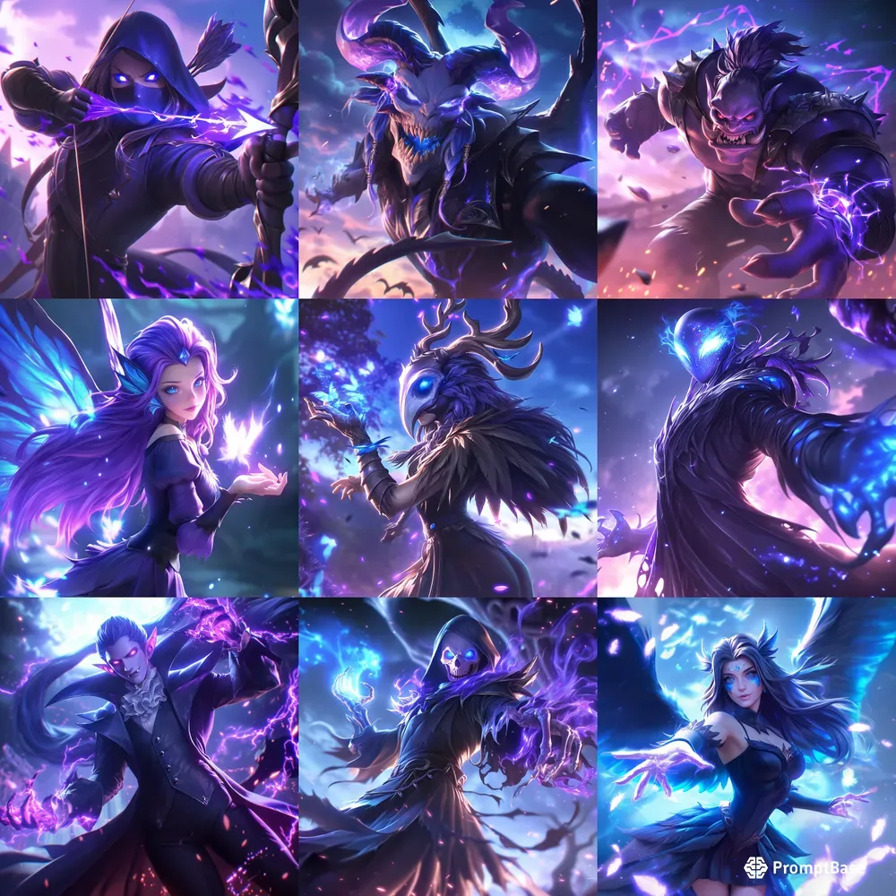 Epic Video Game Avatars Midjourney Prompt | PromptBase