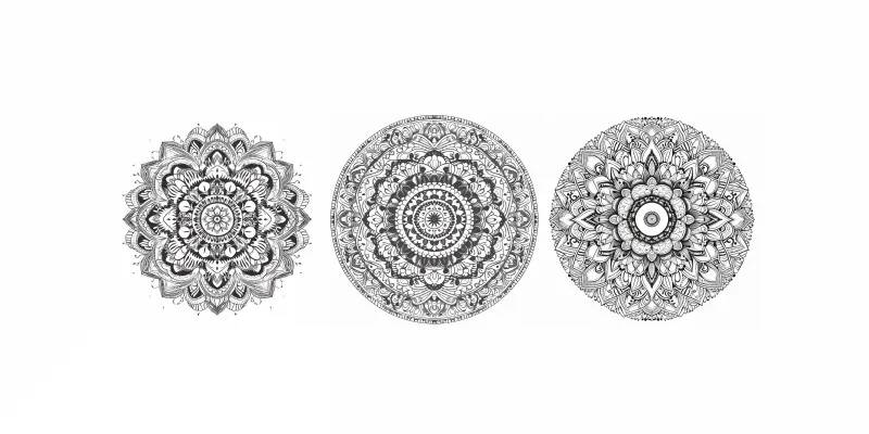Mandalas Ready To Draw Midjourney Prompt | PromptBase