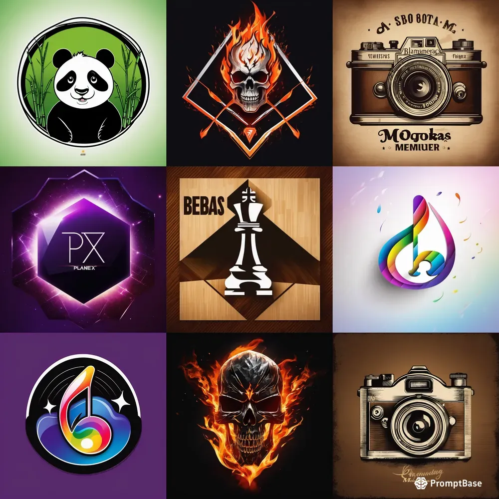 YouTube Channel Logos Stable Diffusion Prompt | PromptBase