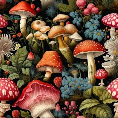 Whimsical Nature Backgrounds Midjourney Prompt | PromptBase