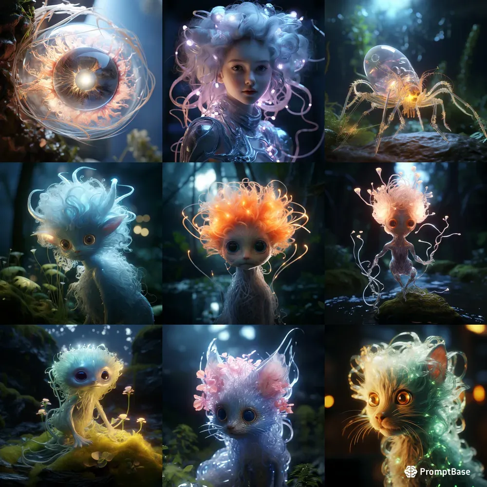 New Types Of Aliens Midjourney Prompt | PromptBase