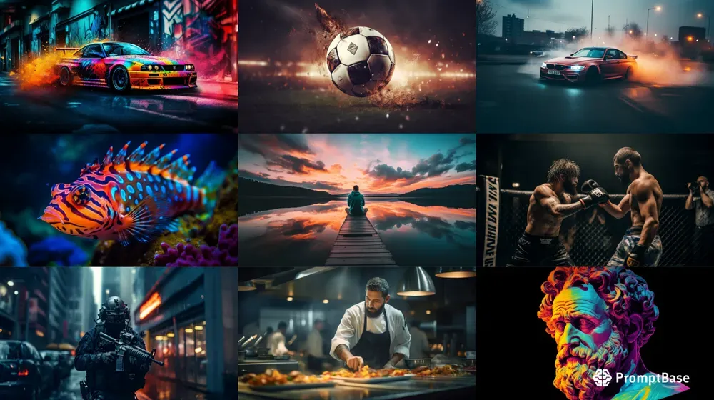 Professional YouTube Thumbnails Midjourney Prompt | PromptBase