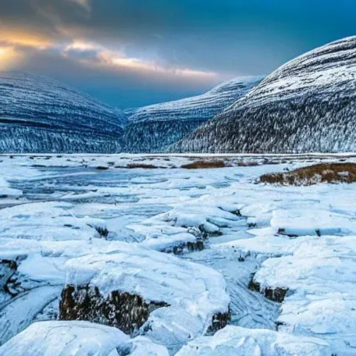 Beautiful Nordic Landscapes Stable Diffusion Prompt | PromptBase