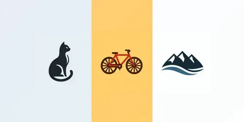 Sleek Silhouette Logos DALL·E Prompt | PromptBase