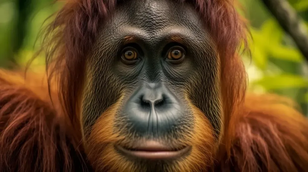 Realistic Jungle Animal Portraits Midjourney Prompt | PromptBase
