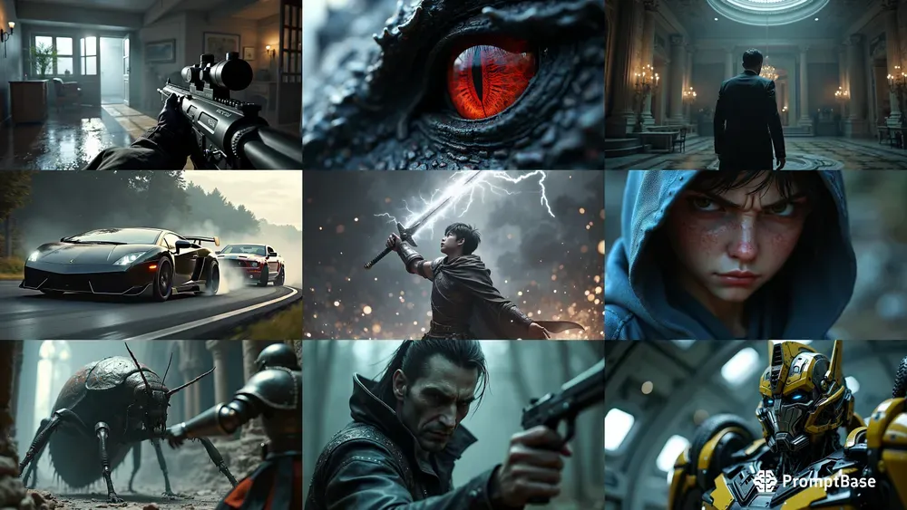 Unreal Engine Style Scenes FLUX Prompt | PromptBase
