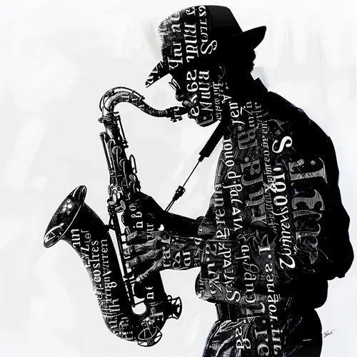 Word Craft Typo Verse Art Generator App | PromptBase