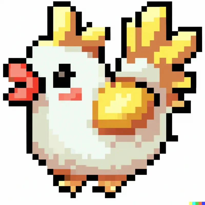 Pixel Everything Generator DALL·E Prompt | PromptBase