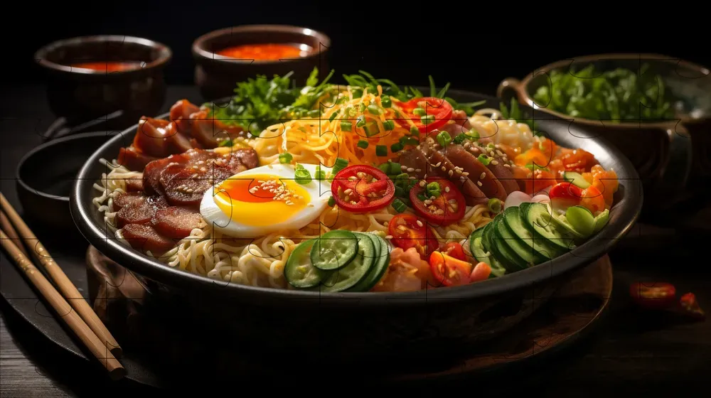 Visual Feasts Of Food Photographs Midjourney Prompt | PromptBase