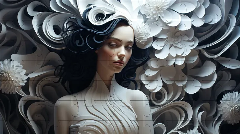 Layered Paper Style Art Midjourney Prompt | PromptBase