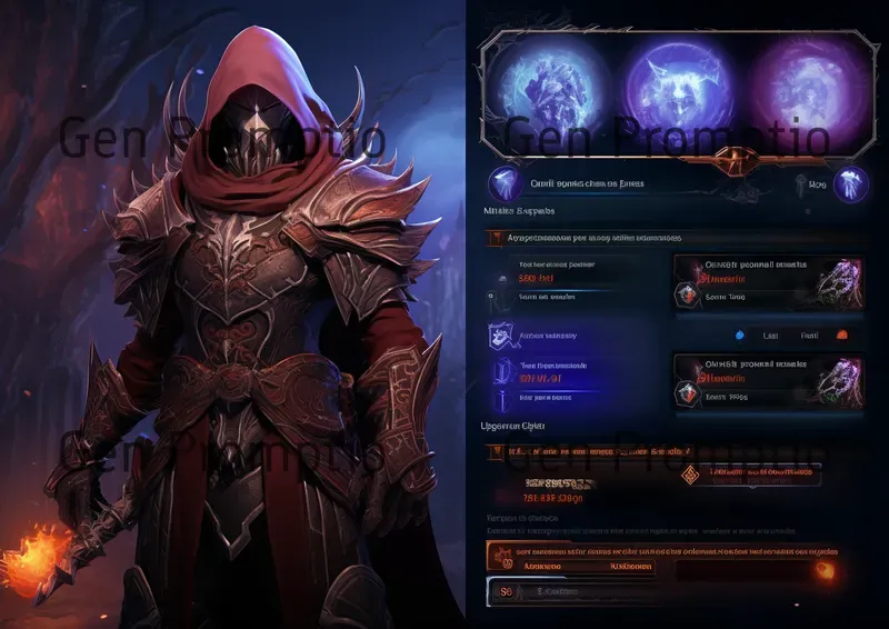 RPG Game Characters Midjourney Prompt | PromptBase