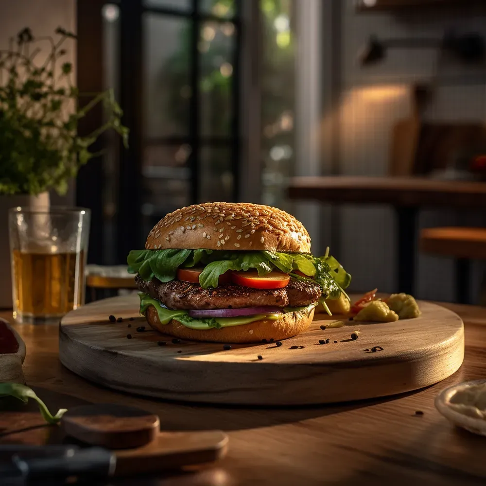 Hyper Realistic Food Photography Midjourney Prompt | PromptBase