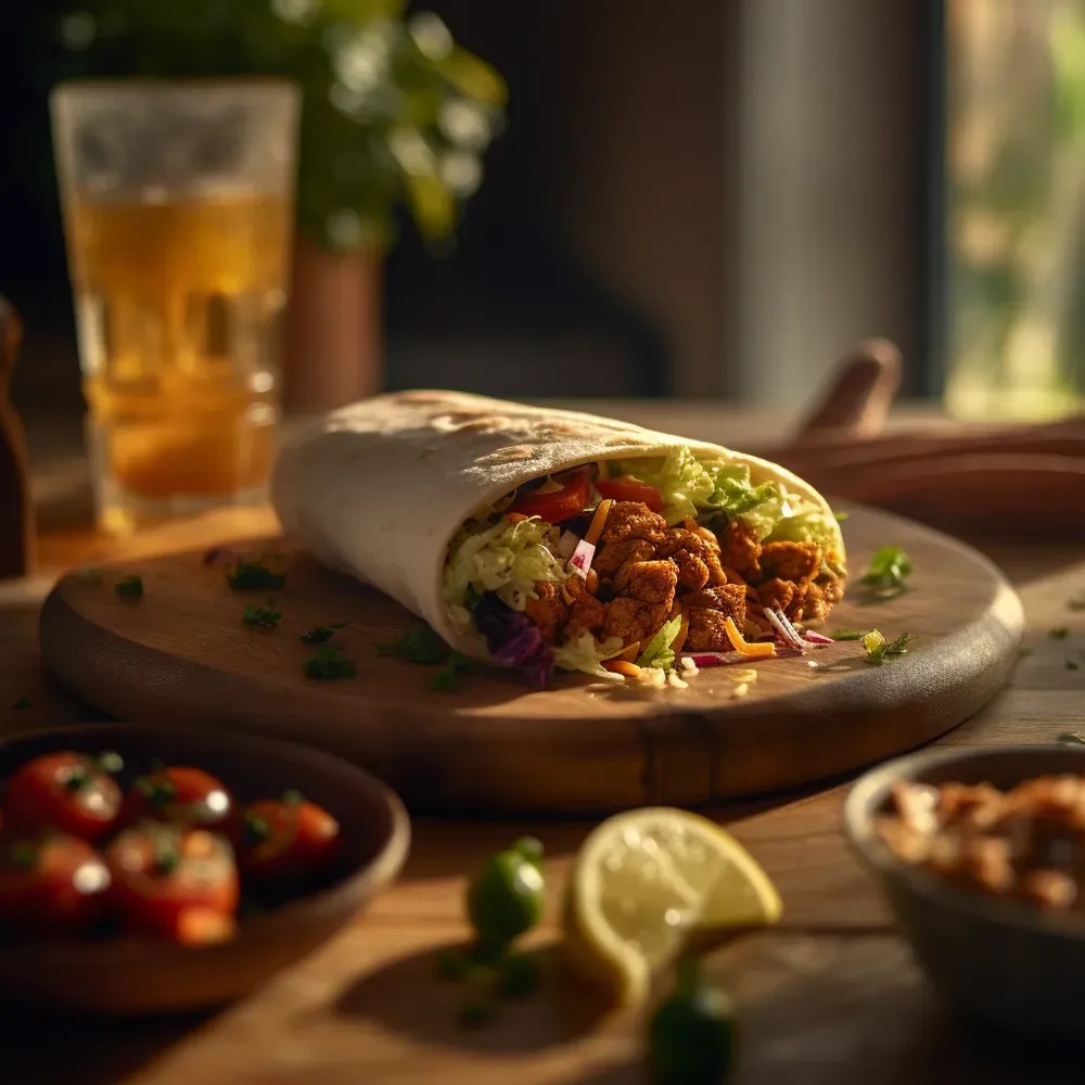 Hyper Realistic Food Photography Midjourney Prompt | PromptBase