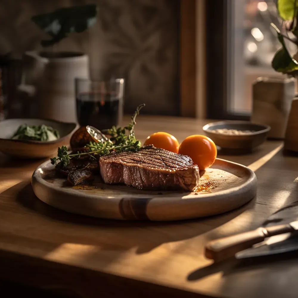 Hyper Realistic Food Photography Midjourney Prompt | PromptBase