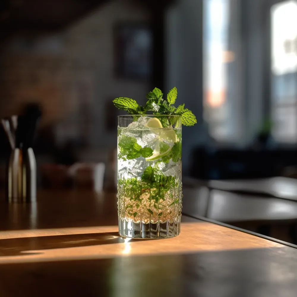 Hyper Realistic Cocktail Photography Midjourney Prompt | PromptBase