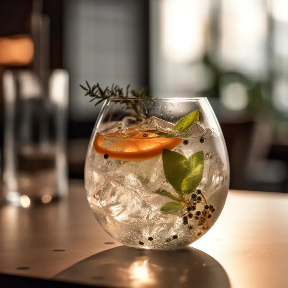 Hyper Realistic Cocktail Photography Midjourney Prompt | PromptBase