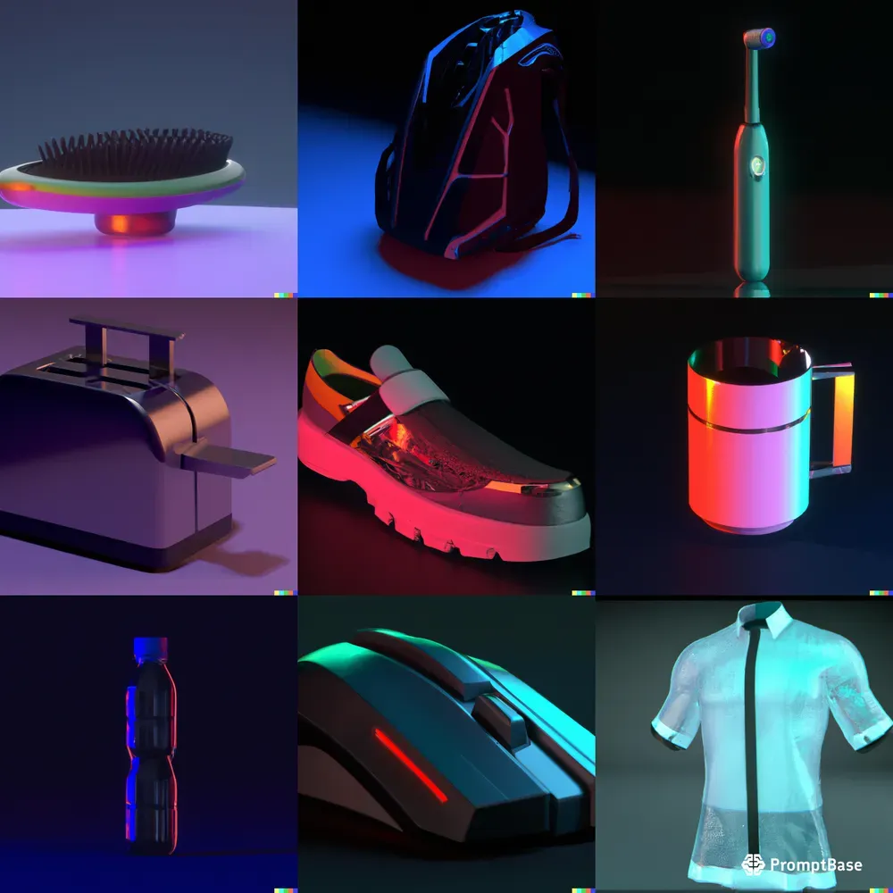 Futuristic Product Designs DALL·E Prompt | PromptBase