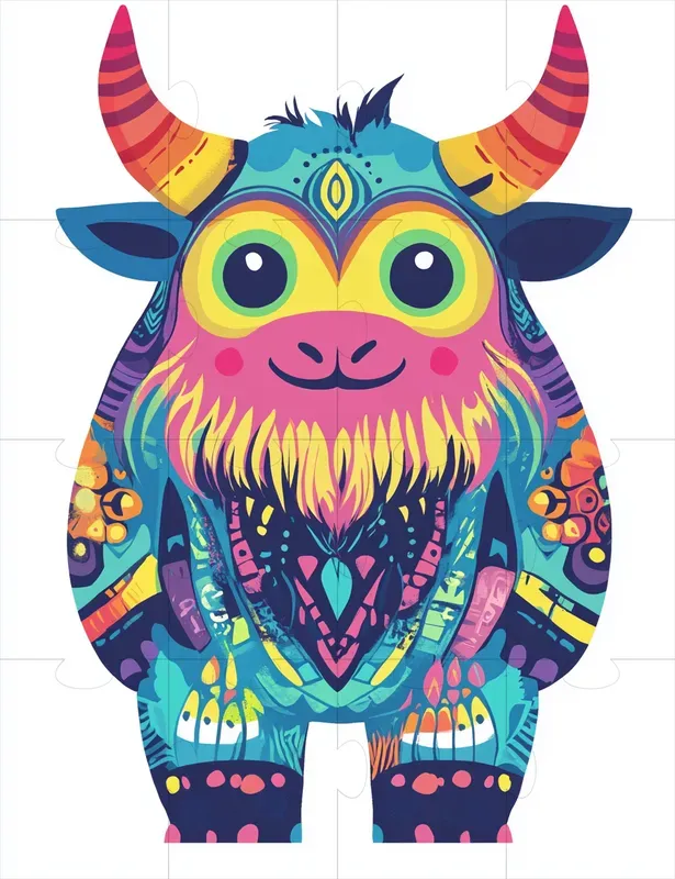 Cute Kawaii Pop Art Creature Midjourney Prompt | PromptBase
