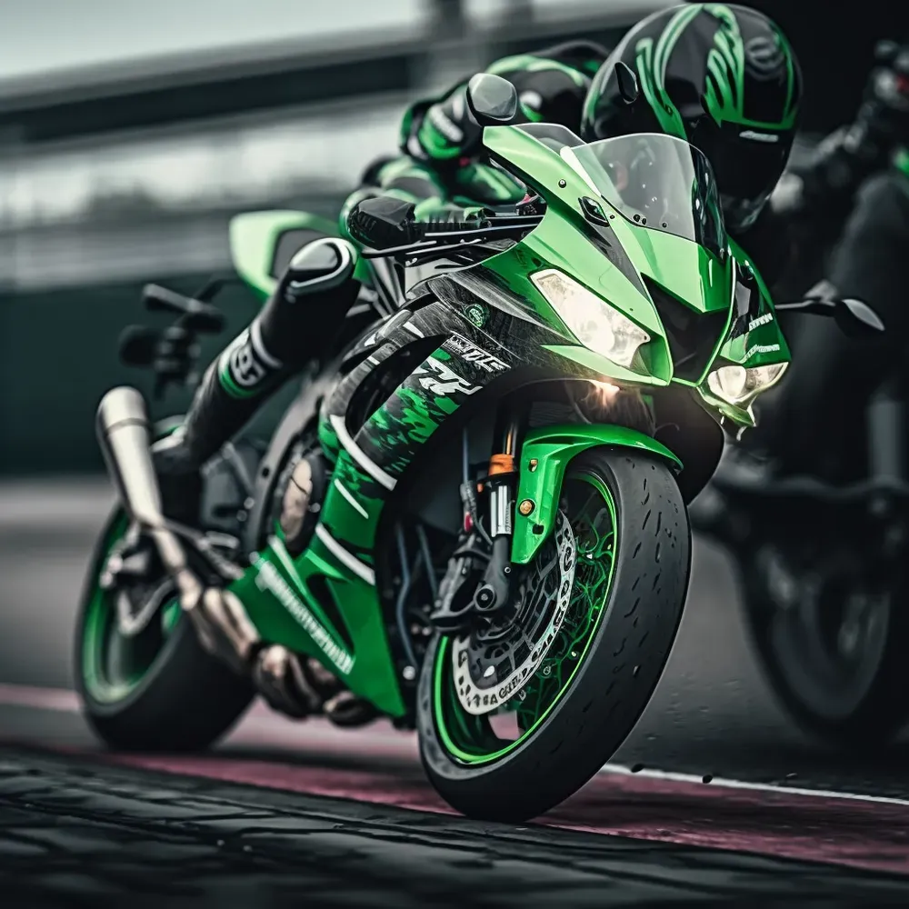 Realistic Motorcycle Photographs Midjourney Prompt | PromptBase