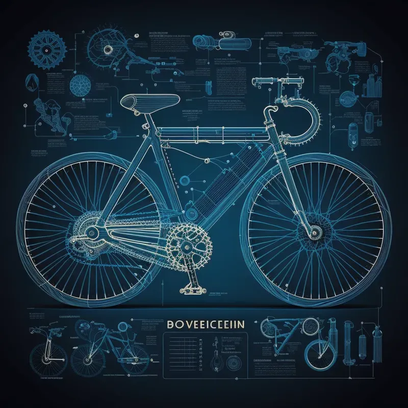 Infographic Blueprints Midjourney Prompt | PromptBase
