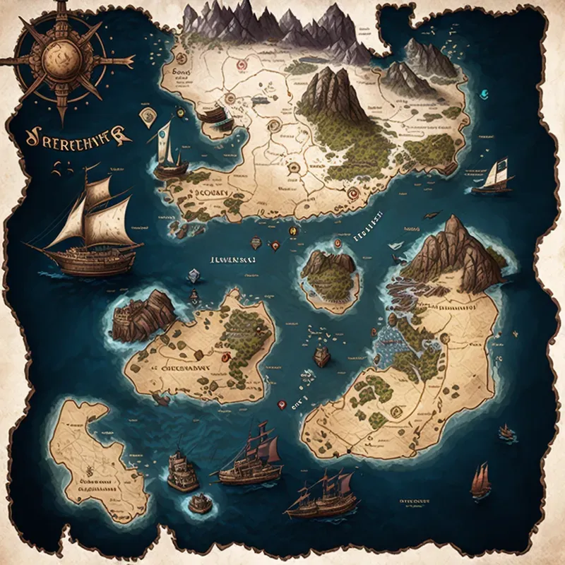 Dungeons And Dragons Ttrpg Battle Maps Midjourney Prompt | PromptBase