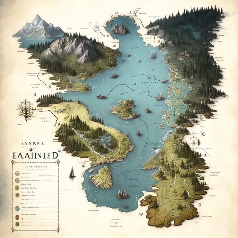 Dungeons And Dragons Ttrpg Battle Maps Midjourney Prompt | PromptBase