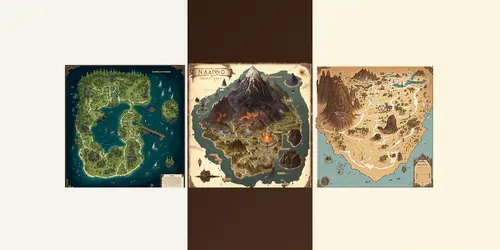 Dungeons And Dragons Tactics Battle Maps Midjourney Prompt | PromptBase