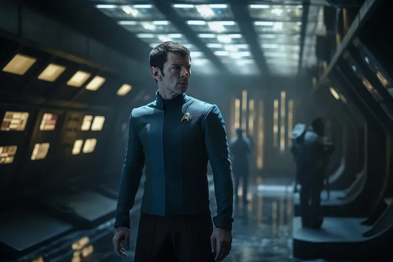 Star Trek Movie Frames Midjourney Prompt | PromptBase