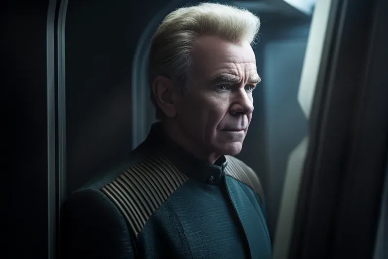 Star Trek Movie Frames Midjourney Prompt | PromptBase