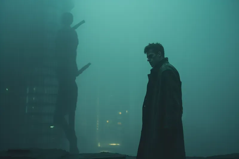 Blade Runner Film Frames Midjourney Prompt | PromptBase
