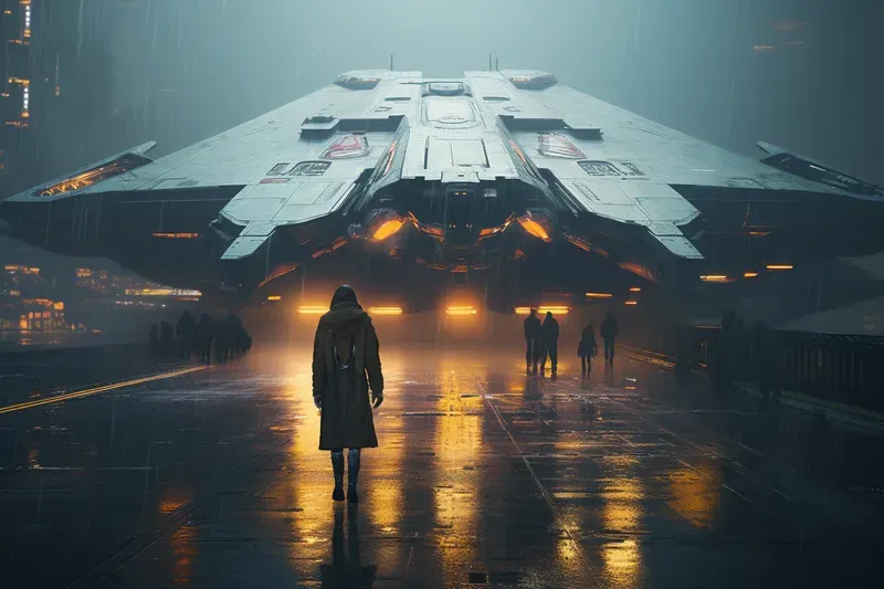 Blade Runner Film Frames Midjourney Prompt | PromptBase