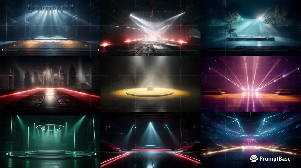 Stage Backgrounds Midjourney Prompt | PromptBase