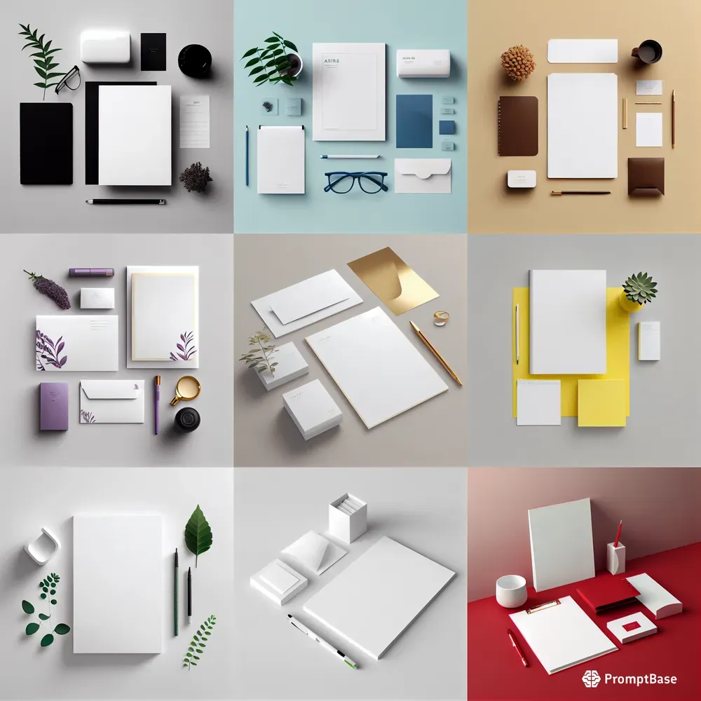 Mockup Templates Midjourney Prompt | PromptBase