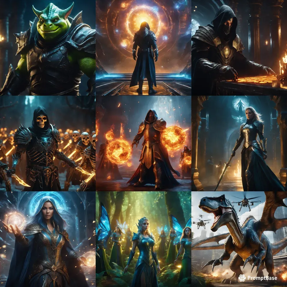 Futuristic Characters Stable Diffusion Prompt | PromptBase