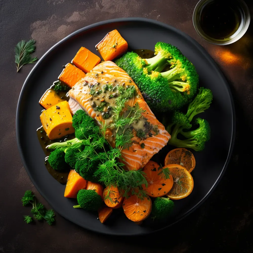 Realistic Meals Photos From Your Recipes Midjourney Prompt | PromptBase