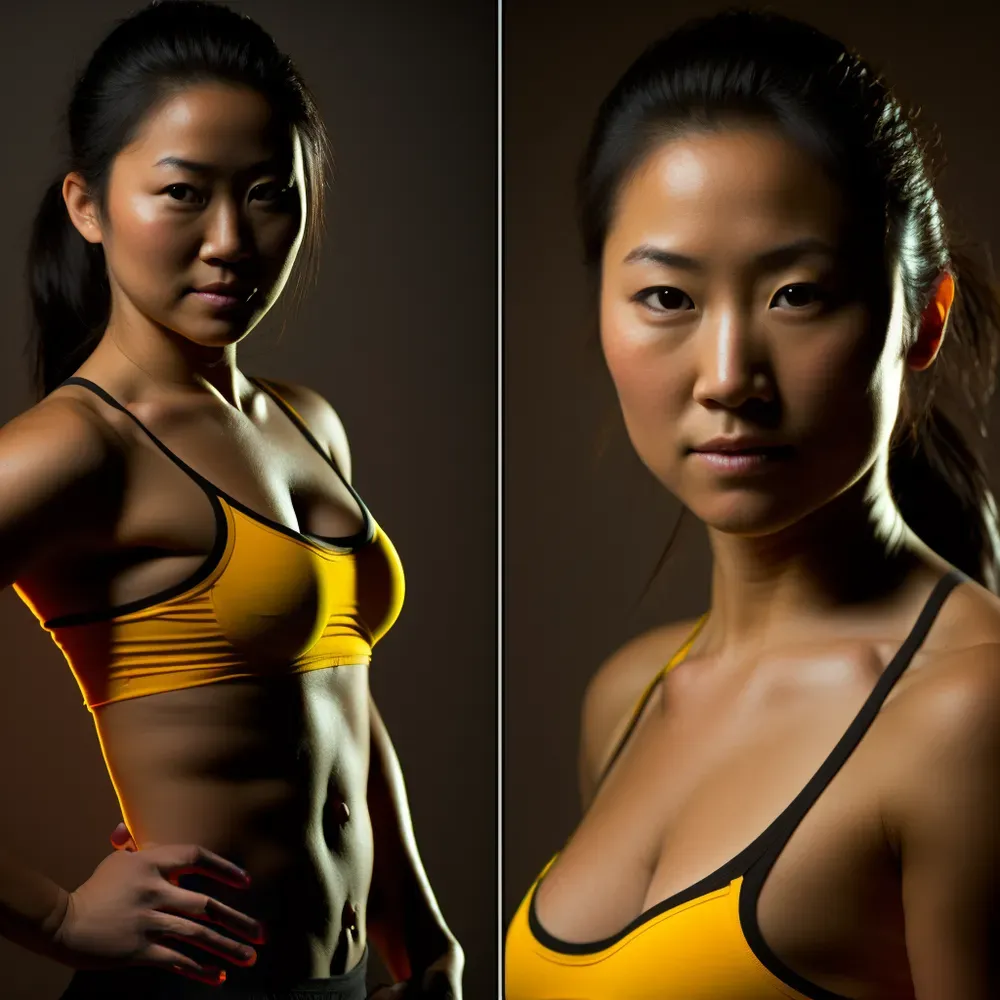 Fitness Models Midjourney Prompt Promptbase