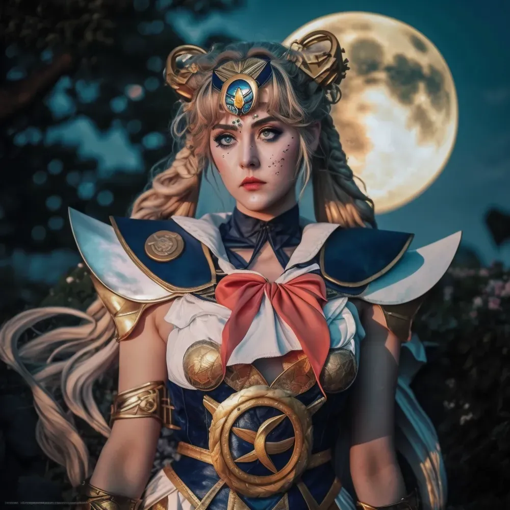 Realistic Cosplayers Midjourney Prompt | PromptBase