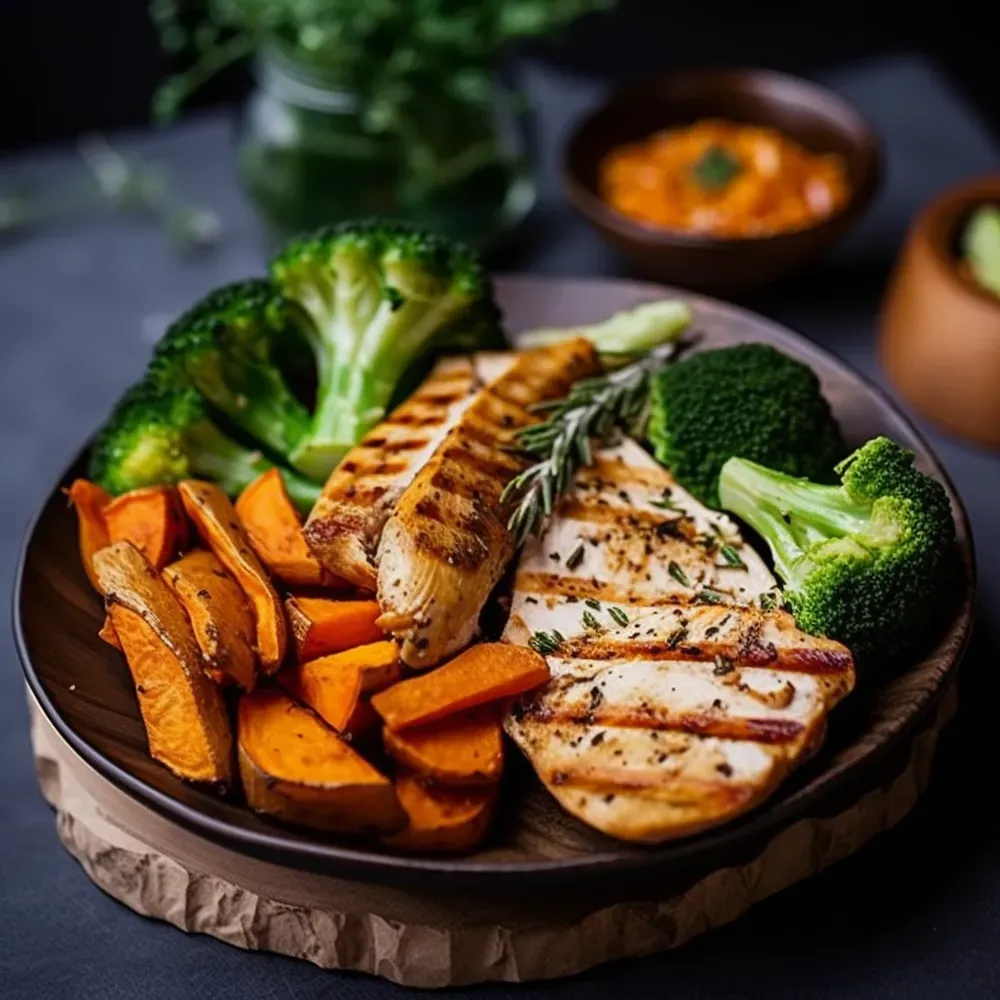 Realistic Meals Photos From Your Recipes Midjourney Prompt | PromptBase