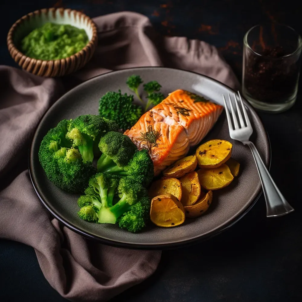 Realistic Meals Photos From Your Recipes Midjourney Prompt | PromptBase