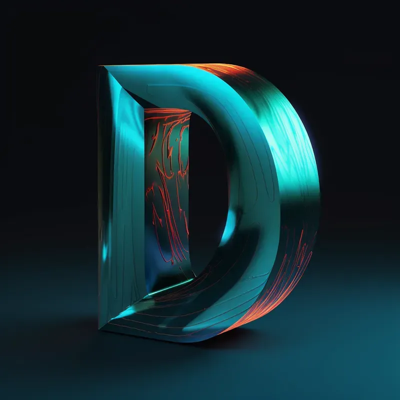 Alphabet Letters In Sleek Modern Style Midjourney Prompt | PromptBase