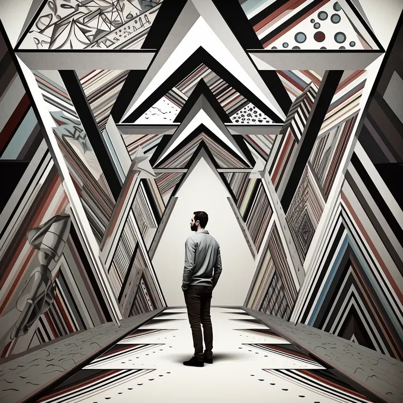 Mesmerizing Optical Illusions Midjourney Prompt | PromptBase